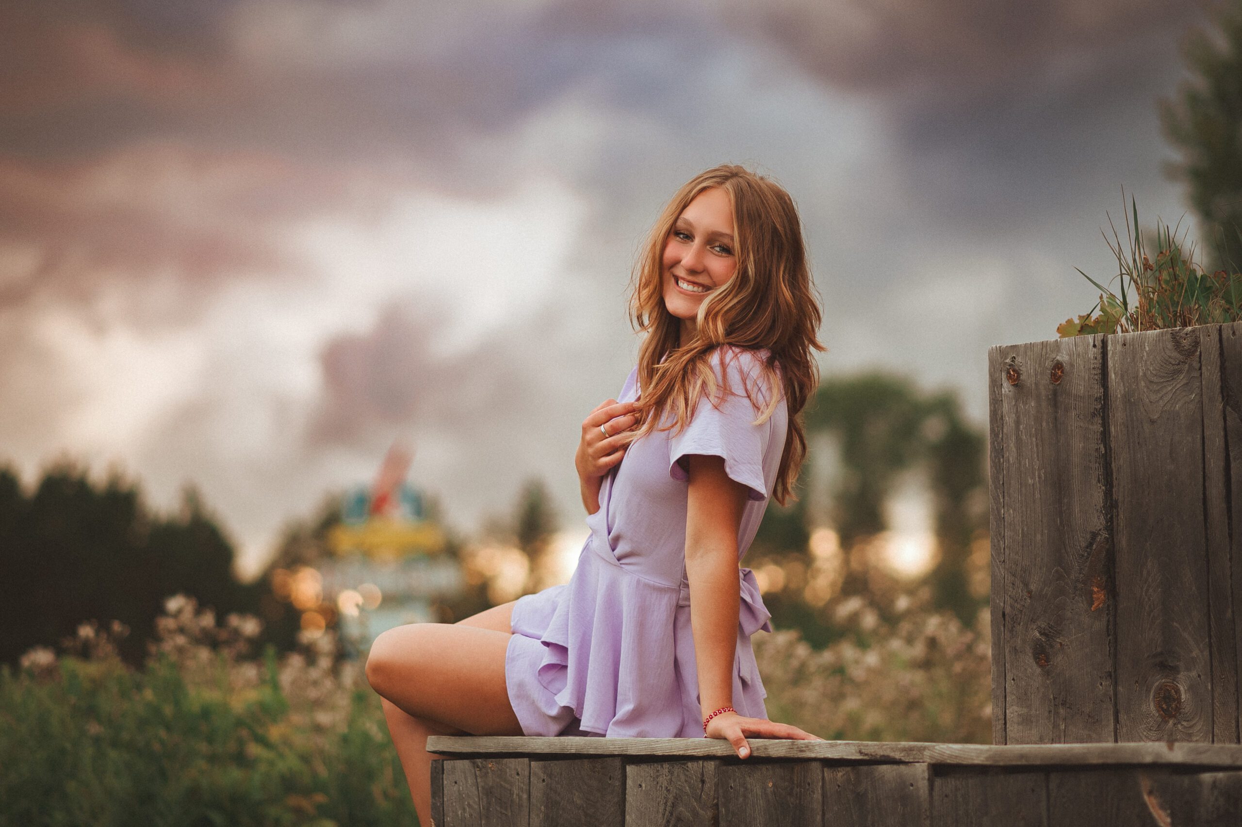 Unique Senior Portraits with Creative Flair ...