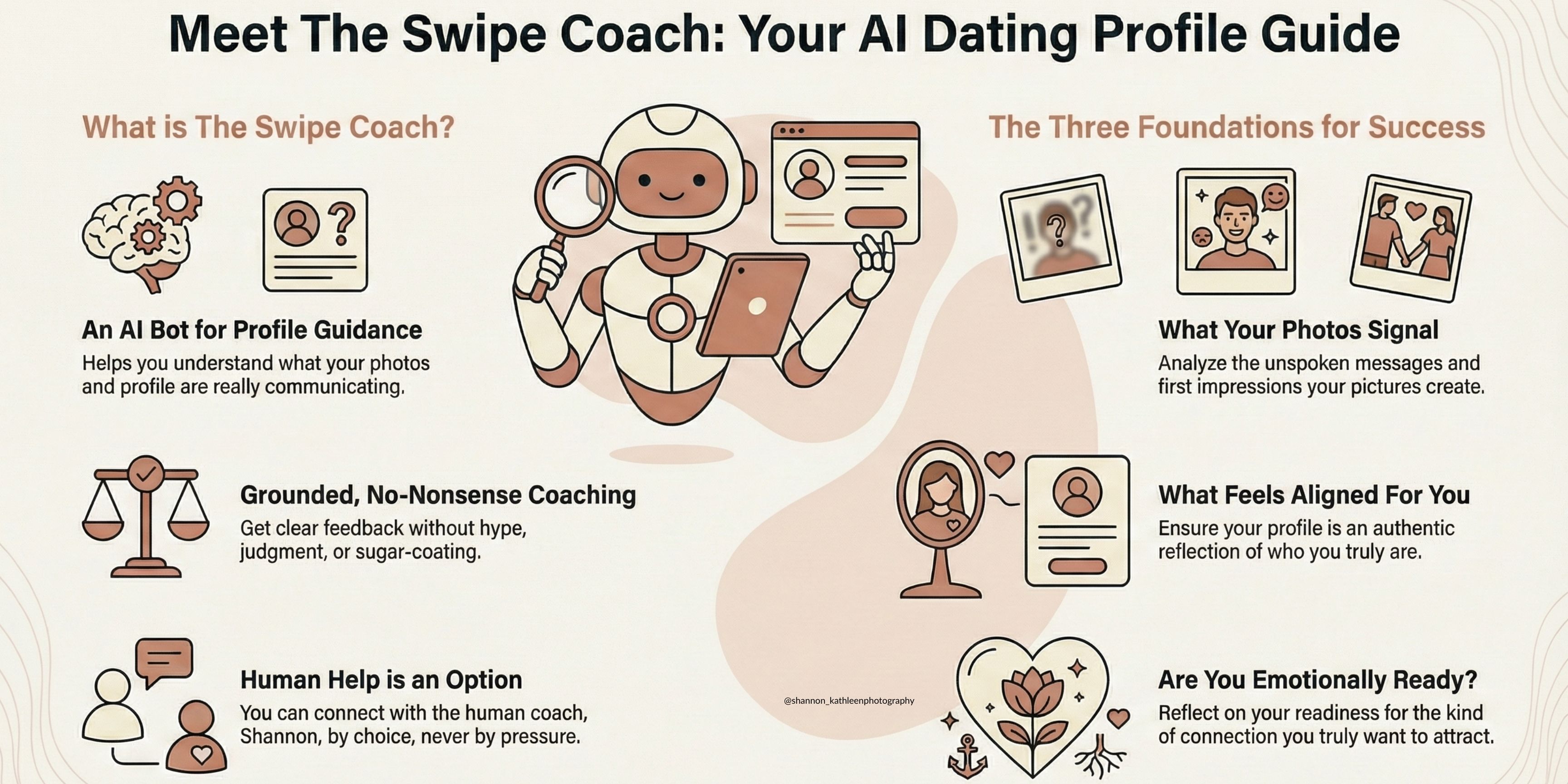 Free Online Dating Advice That Works: Meet The Swipe Coach - shannonkathleenphotography.com